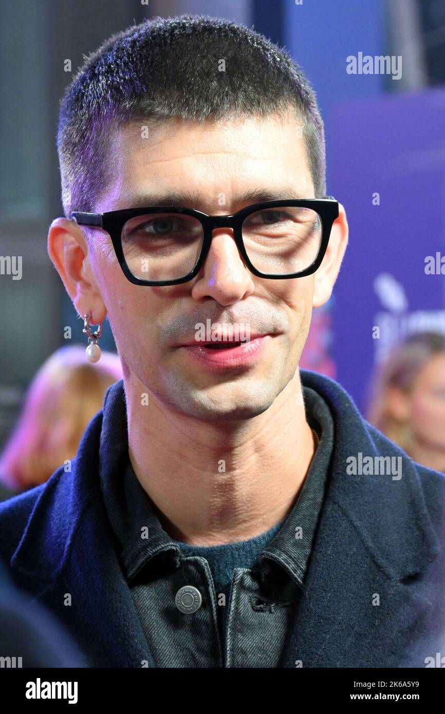 66th BFI London Film Festival - `Women Talking` -PICTURED: Ben Whishaw ...