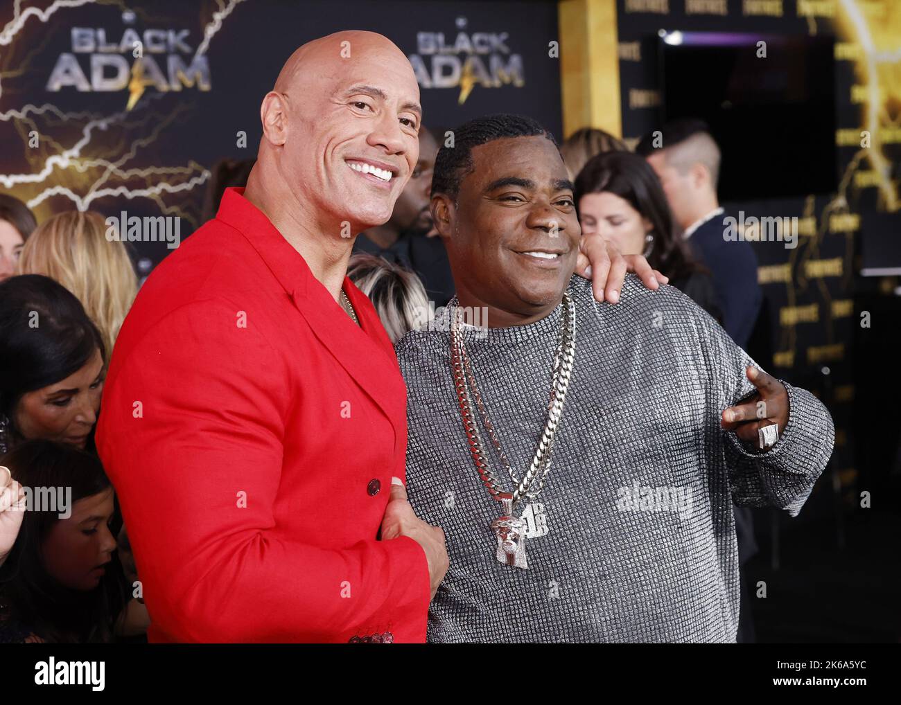 New York, United States. 12th Oct, 2022. Dwayne "The Rock" Johnson and ...