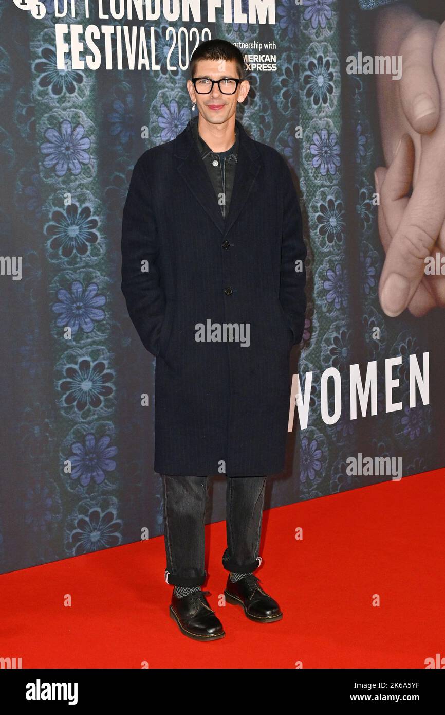 66th BFI London Film Festival - `Women Talking` -PICTURED: Ben Whishaw ...