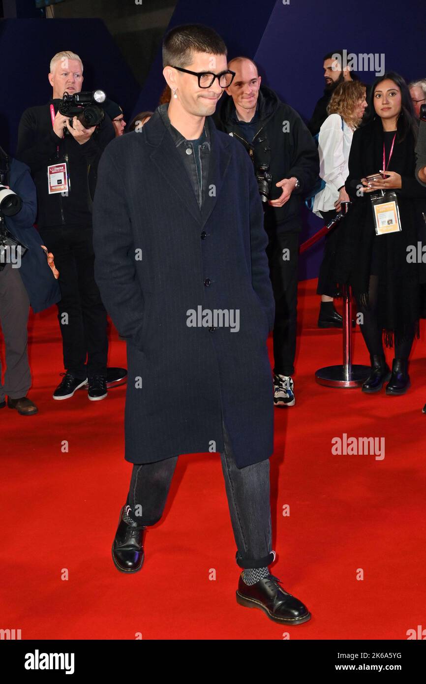 66th BFI London Film Festival - `Women Talking` -PICTURED: Ben Whishaw ...