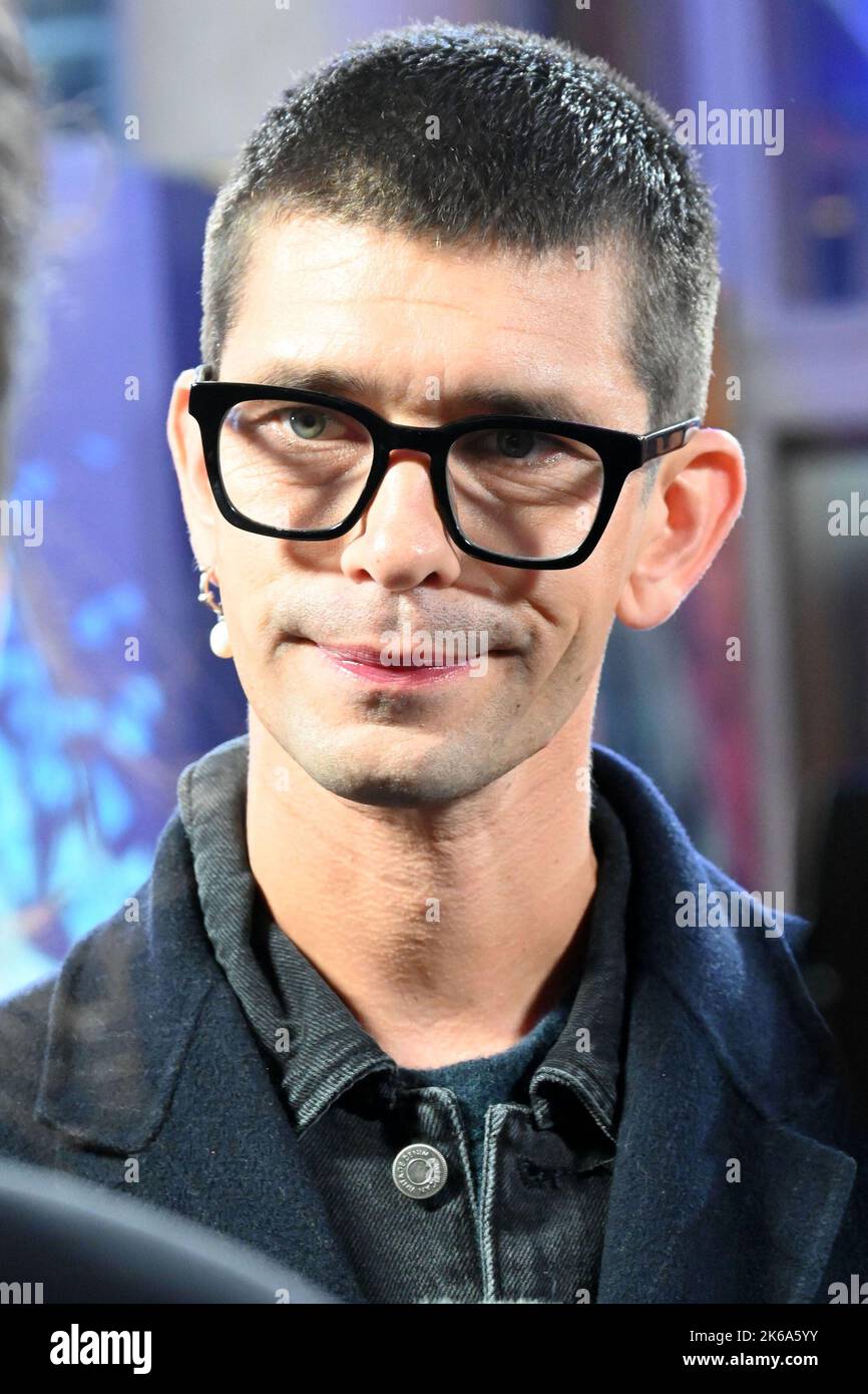 66th BFI London Film Festival - `Women Talking` -PICTURED: Ben Whishaw ...