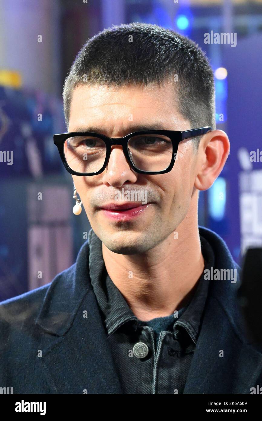 66th BFI London Film Festival - `Women Talking` -PICTURED: Ben Whishaw ...