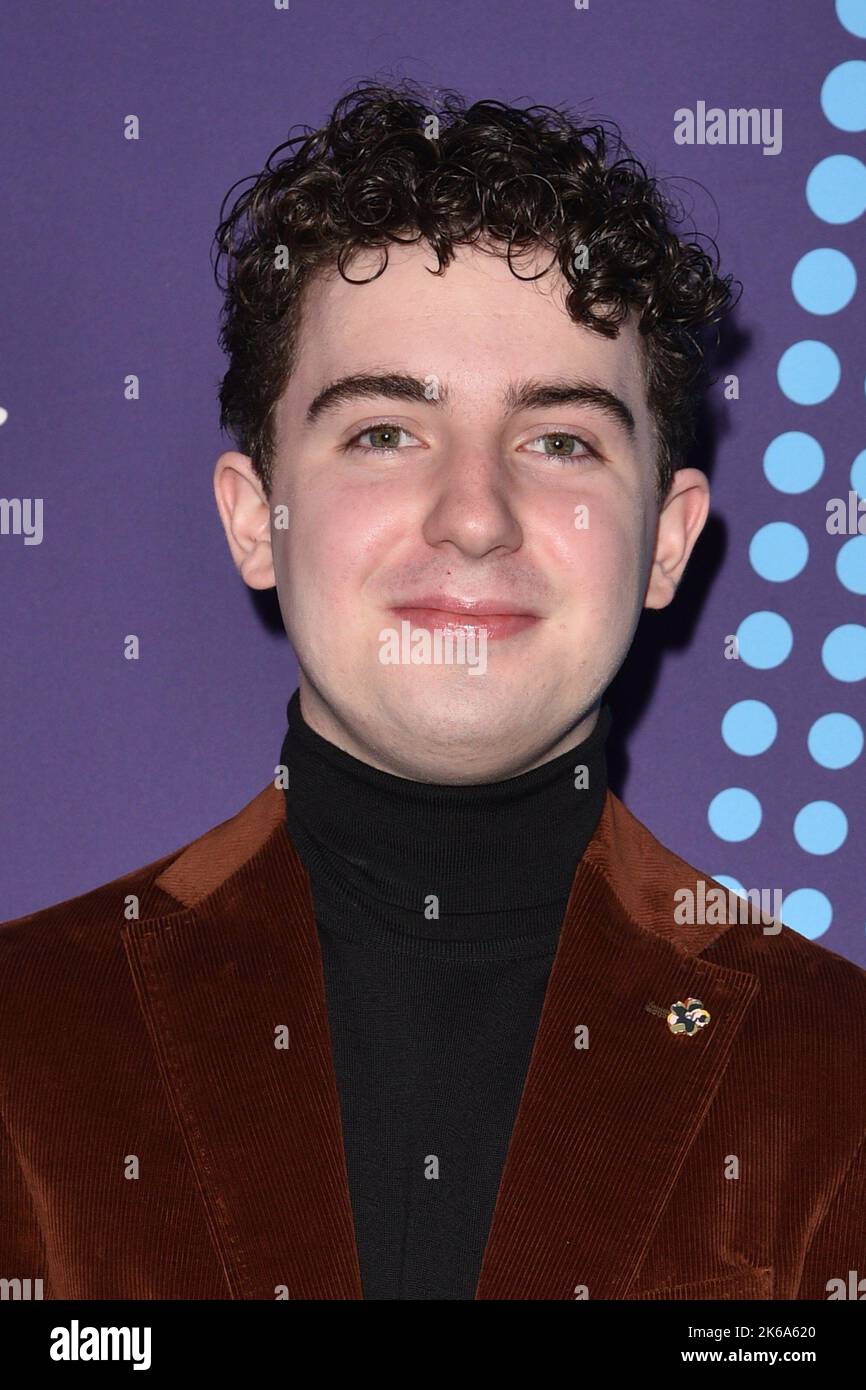 New York, NY, USA. 12th Oct, 2022. Ryan Sell at arrivals for The 60th ...