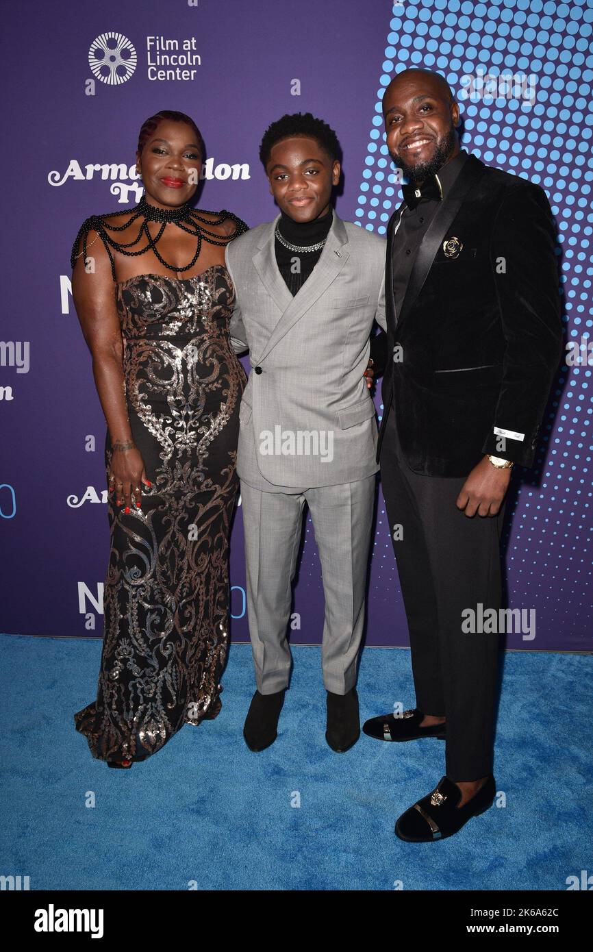 New York, NY, USA. 12th Oct, 2022. Jaylin Webb at arrivals for The 60th ...