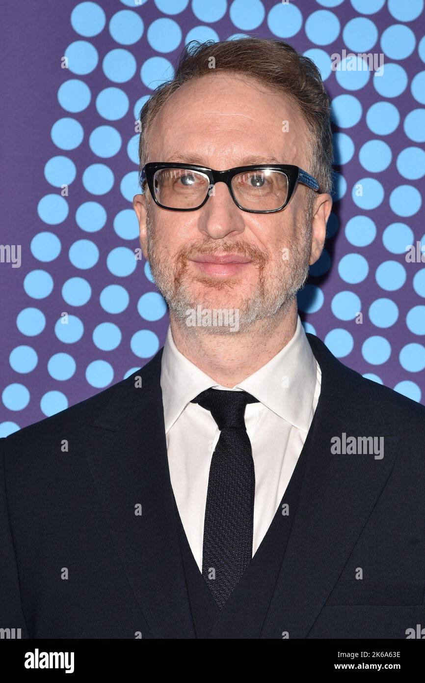 New York, NY, USA. 12th Oct, 2022. James Gray at arrivals for The 60th ...