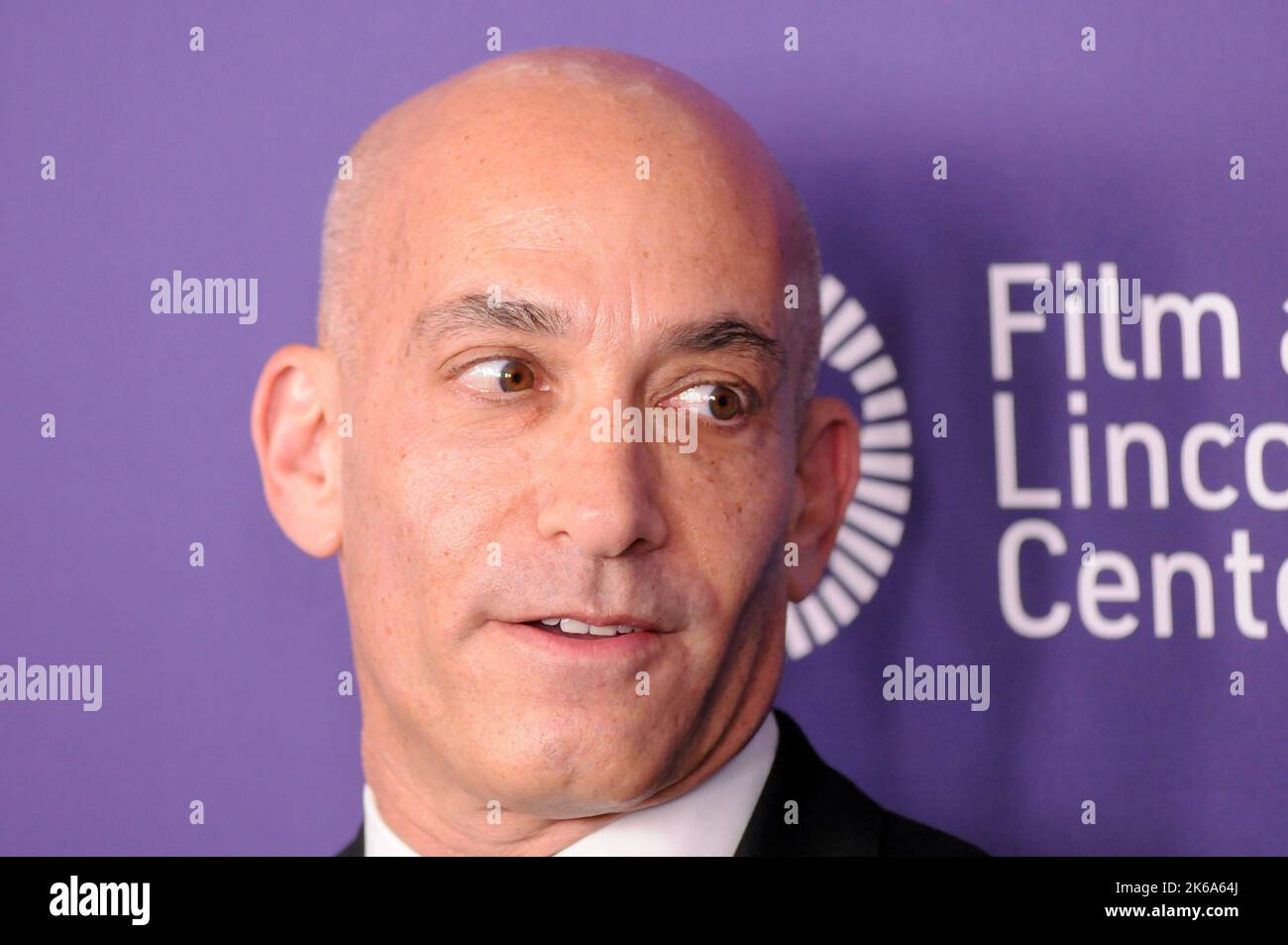 Marc Butan walks the red carpet for "Armageddon Time" during the 60th ...