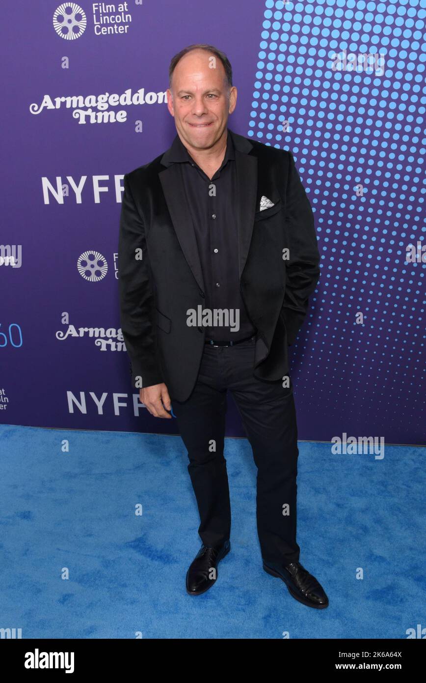 Andrew Polk walks the red carpet for "Armageddon Time" during the 60th ...