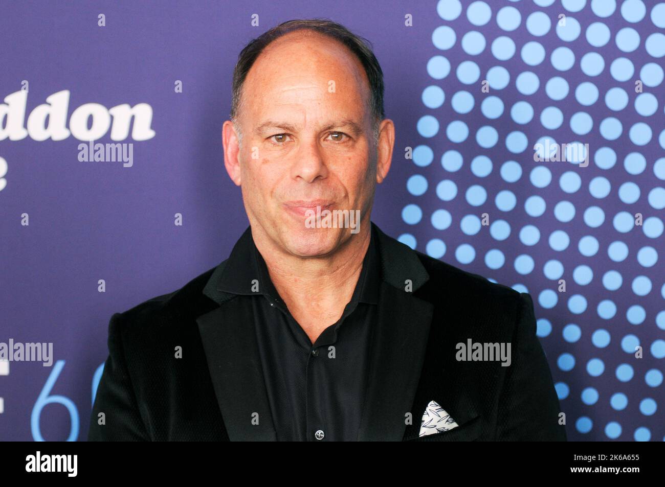Andrew Polk walks the red carpet for "Armageddon Time" during the 60th ...