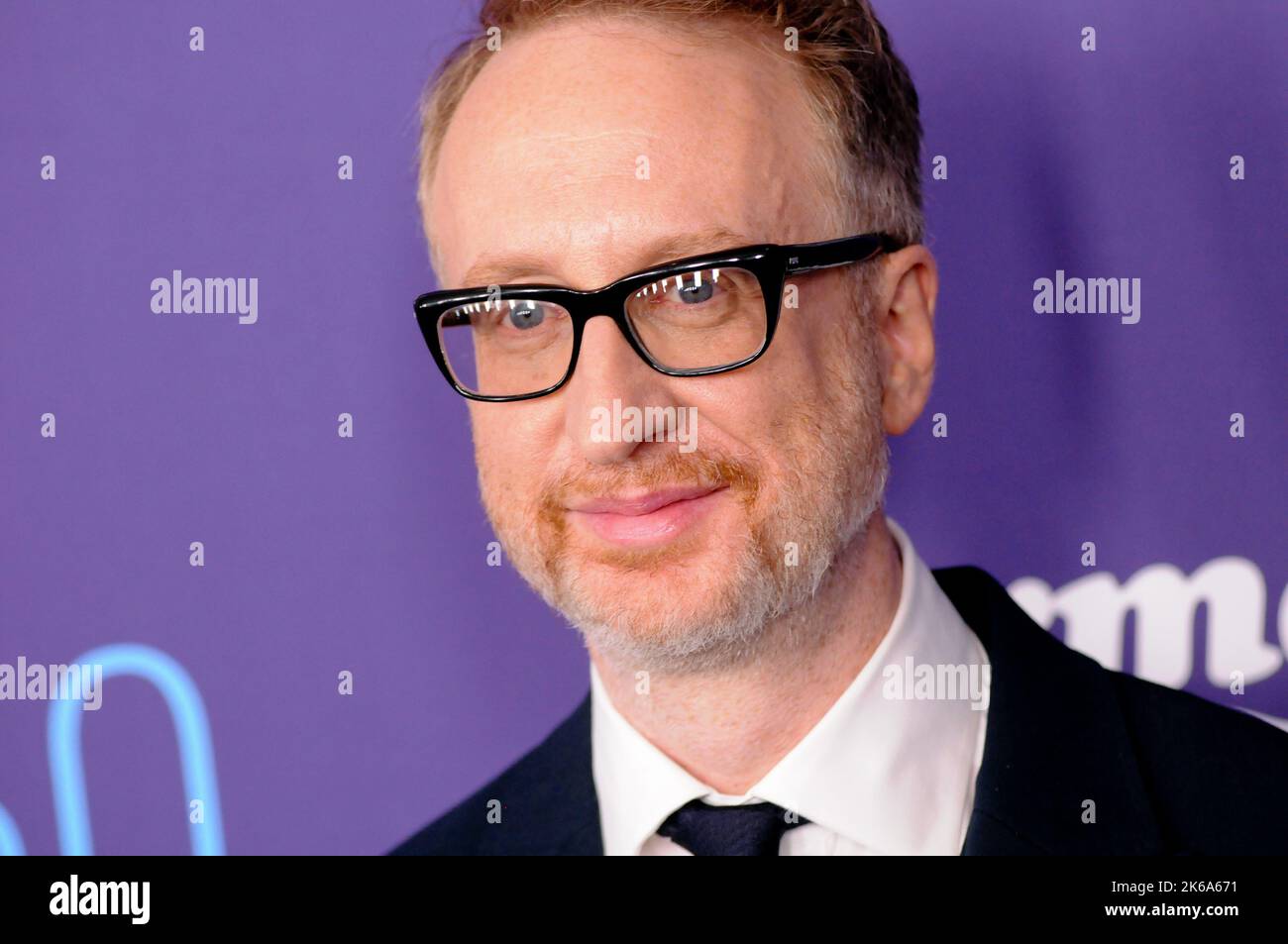 James Gray walks the red carpet for "Armageddon Time" during the 60th ...