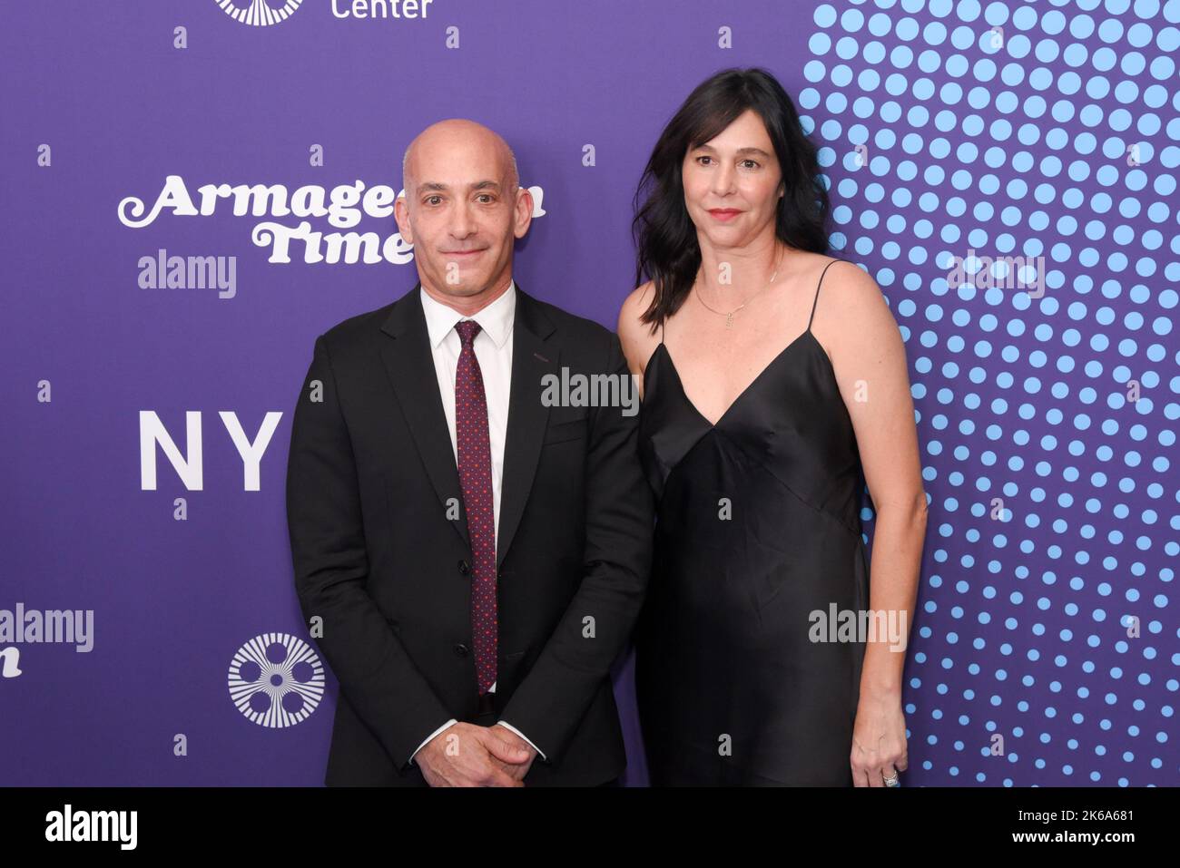 Marc Butan walks the red carpet for "Armageddon Time" during the 60th ...