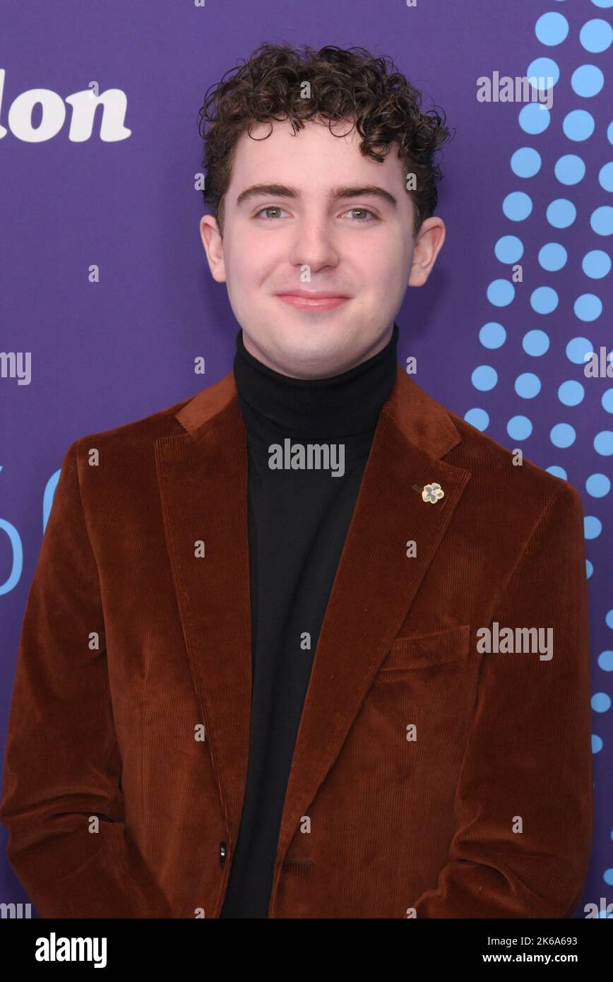 Ryan Sell walks the red carpet for "Armageddon Time" during the 60th ...