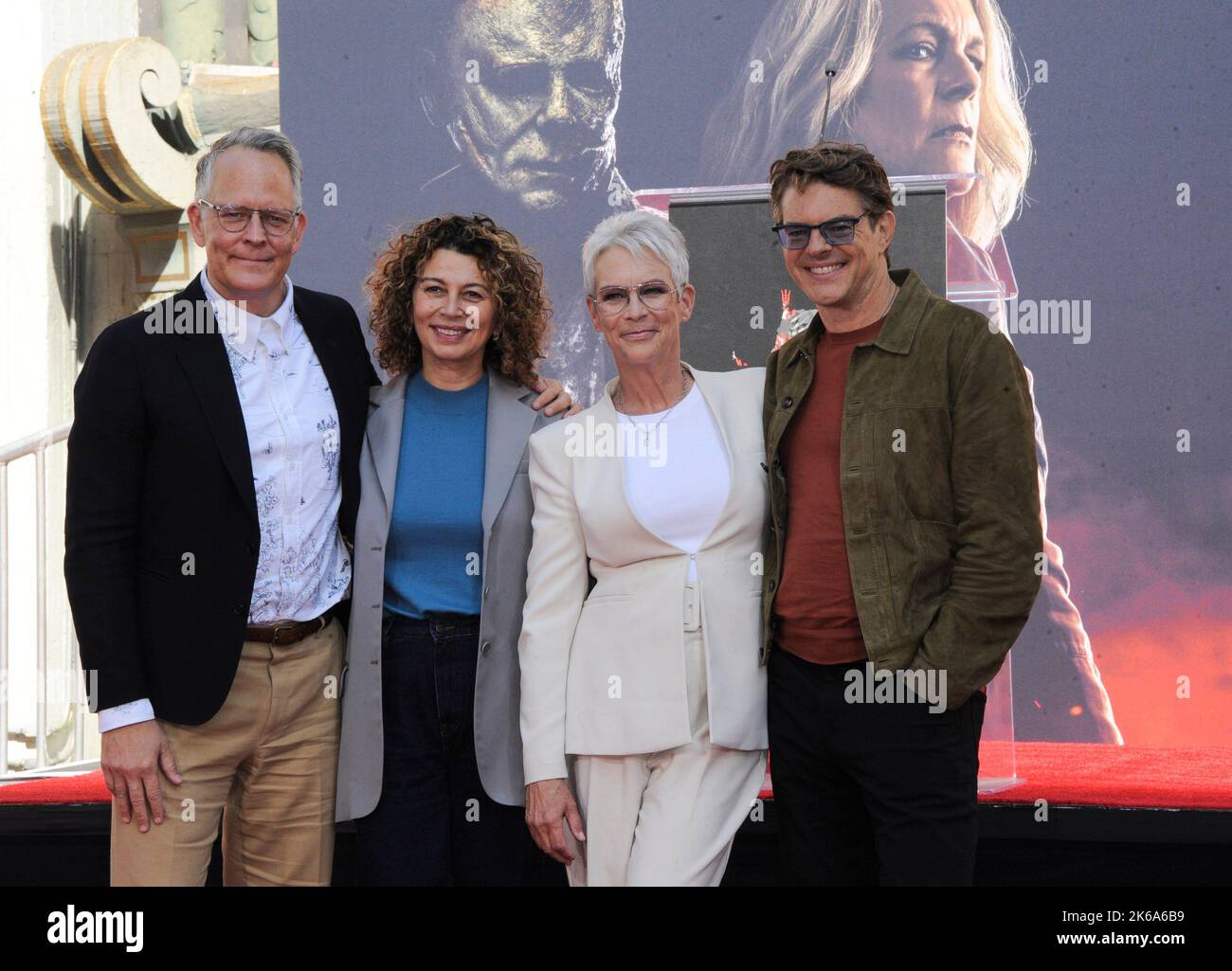 Los Angeles, CA. 12th Oct, 2022. Michael Moses, Donna Langley, Jamie ...