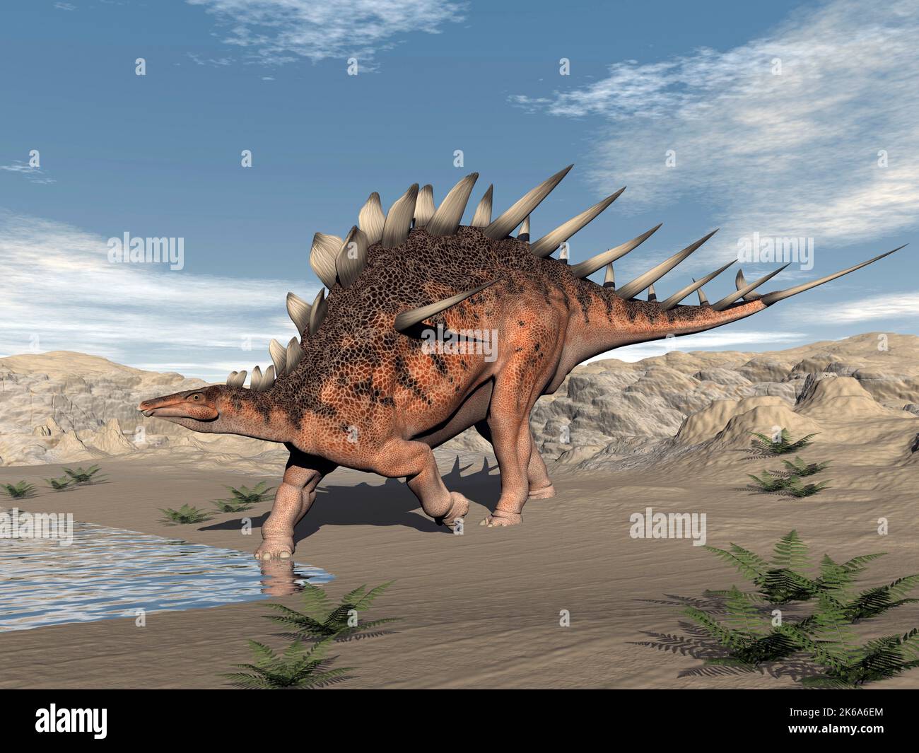 Dinosaur King Kentrosaurus