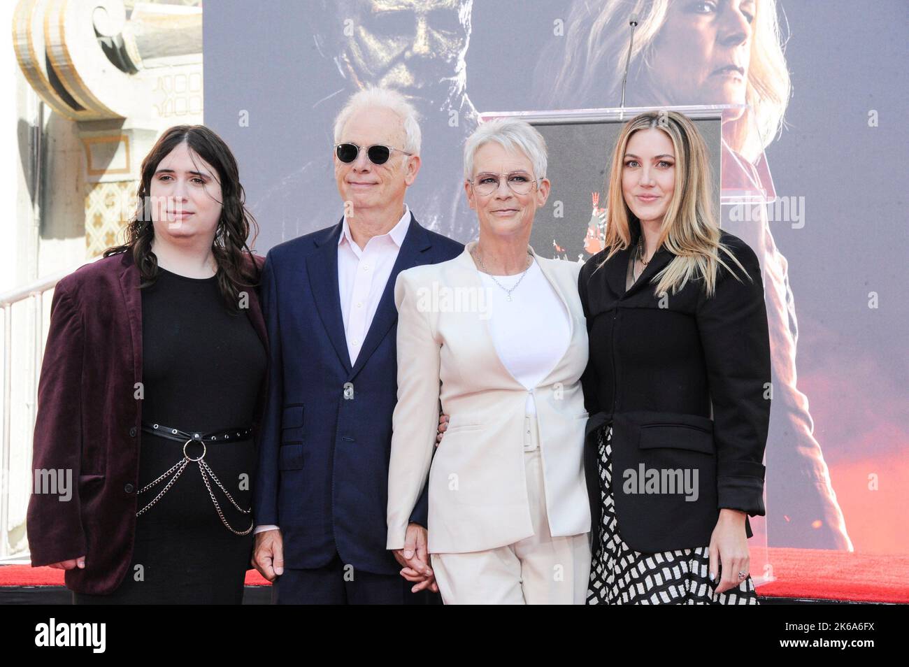 Los Angeles, CA. 12th Oct, 2022. Ruby Guest, Christopher Guest, Jamie ...