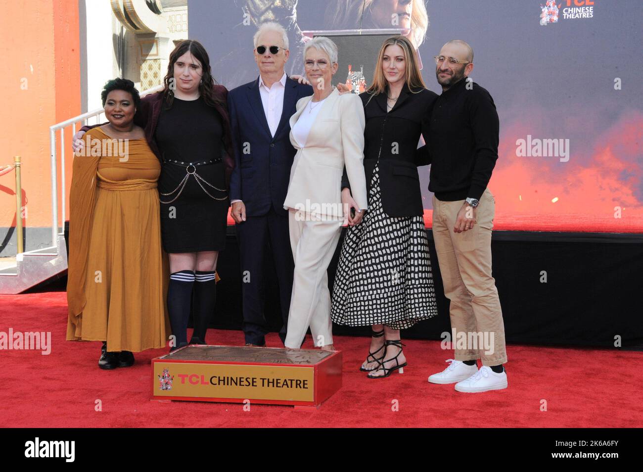 Los Angeles, CA. 12th Oct, 2022. Ruby Guest, Christopher Guest, Jamie ...