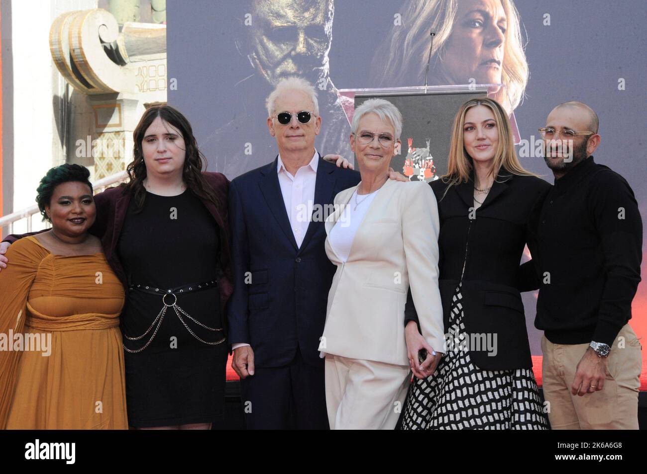 Los Angeles, CA. 12th Oct, 2022. Ruby Guest, Christopher Guest, Jamie ...