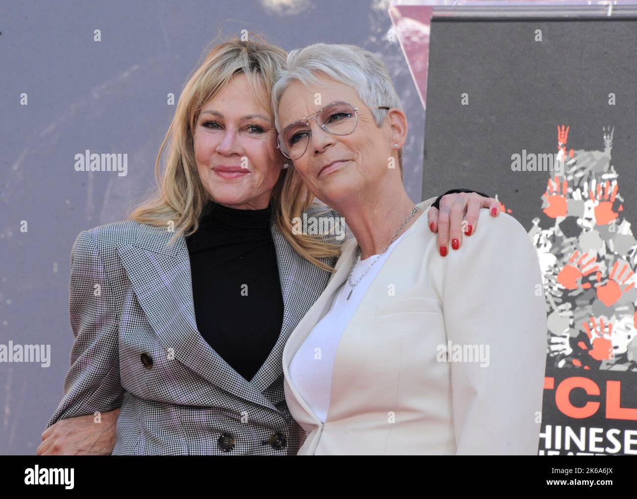 Los Angeles, CA. 12th Oct, 2022. Melanie Griffith, Jamie Lee Curtis at ...
