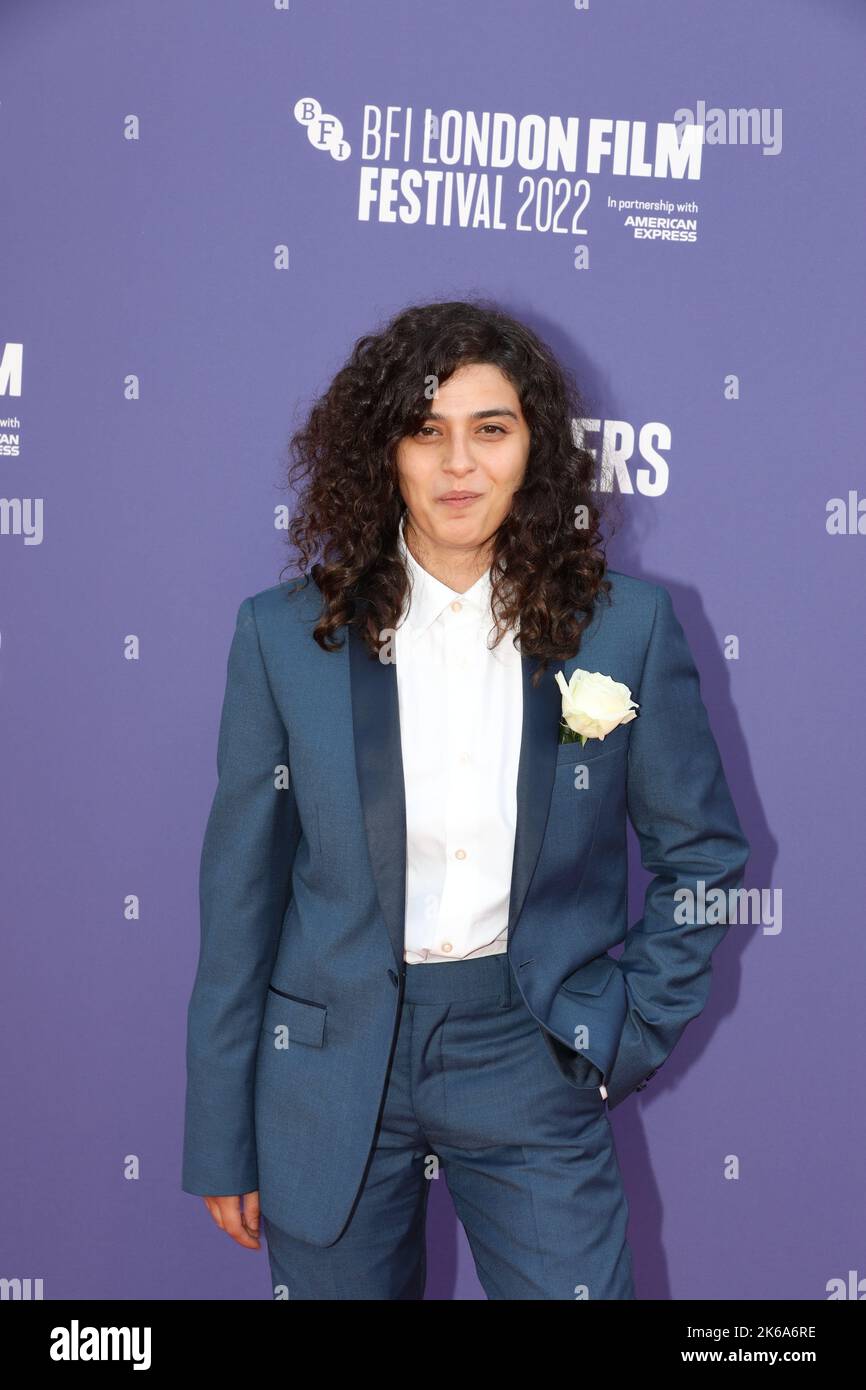 Manal Issa attends the film premiere for 'The Swimmers' during the 2022 ...