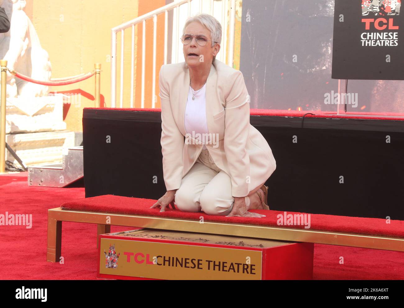 12 October 2022 - Hollywood, California - Jamie Lee Curtis. Jamie Lee ...