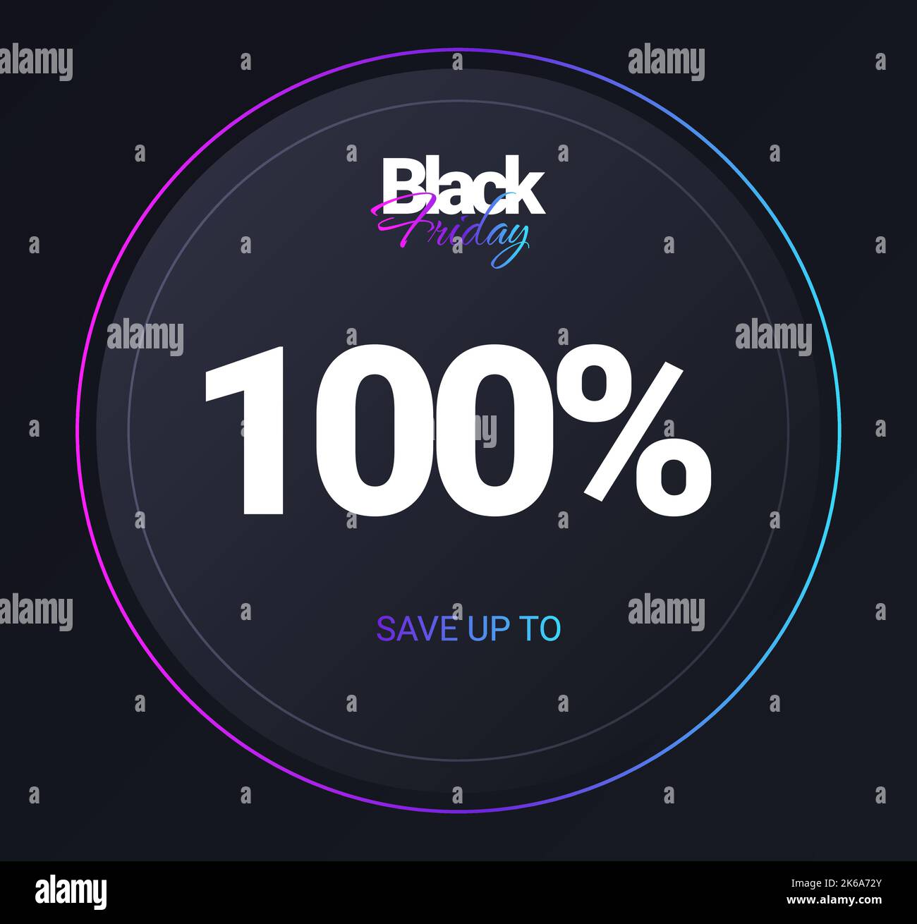 100 percent off Stock Vector Images - Alamy