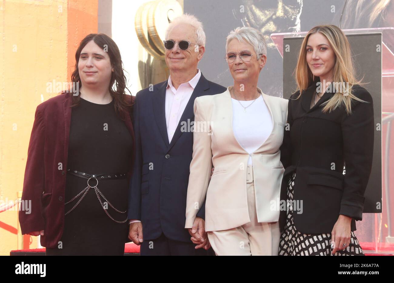 12 October 2022 - Hollywood, California - Ruby Guest, Christopher Guest ...