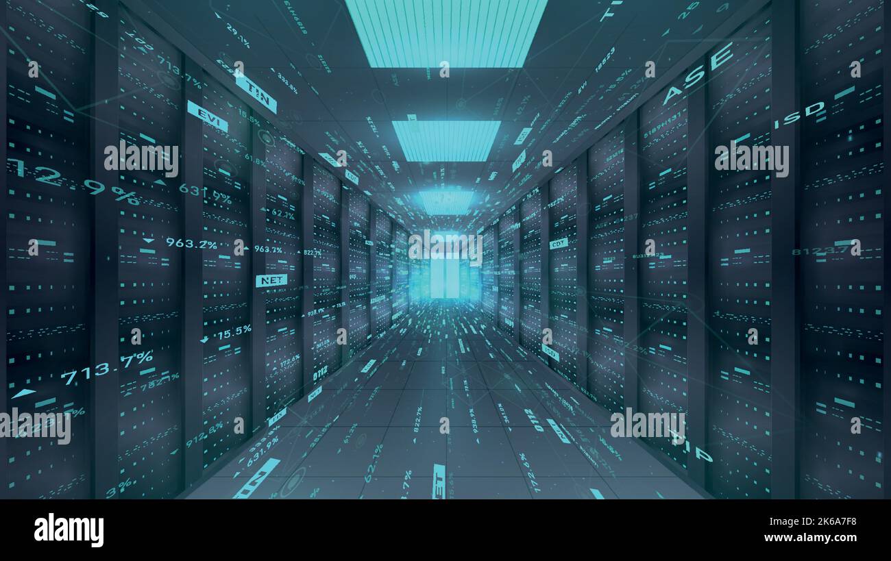 Rendering of Internet Stock Vector Image & Art - Alamy