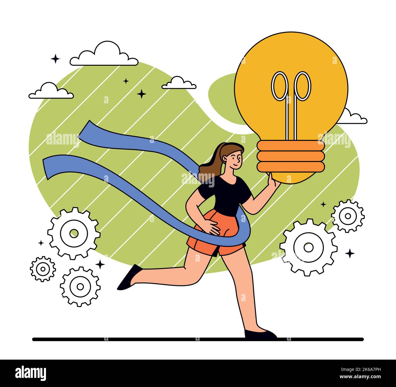 Big idea concept Stock Vector Image & Art - Alamy