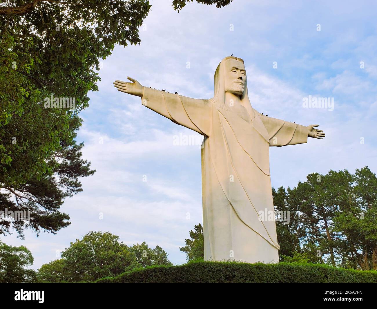 Jesus Statue Eureka Springs Arkansas at Shirley Arrowood blog