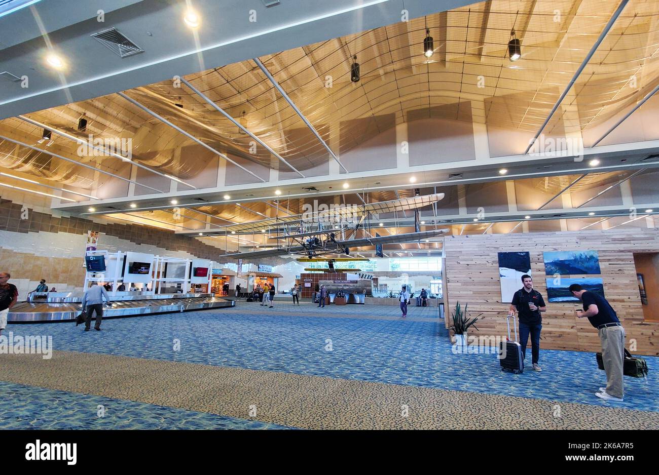 Springfield, Missouri, U.S.A - June 20, 2022 - The interior and ...