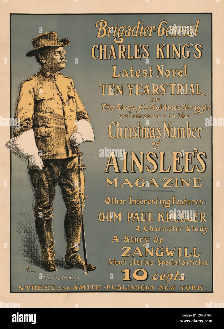 The Christmas edition of Ainsleeâ€™s Magazine with Brigadier General ...