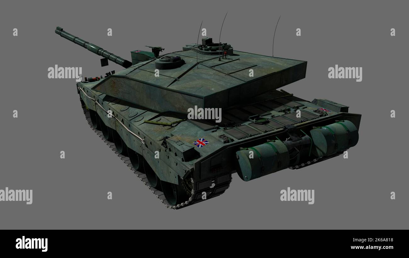 Challenger tank hi-res stock photography and images - Alamy