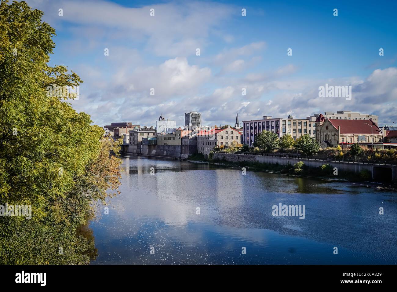 Cambridge is a city in the Regional Municipality of Waterloo, Ontario ...