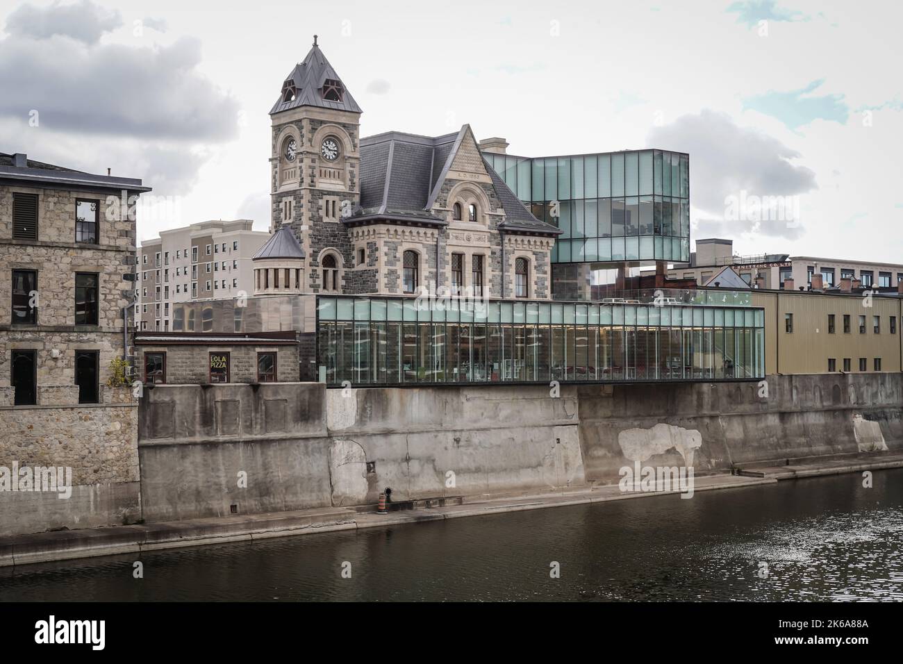 Old Post Office in Cambridge Ontario Canada is an iconic building ...