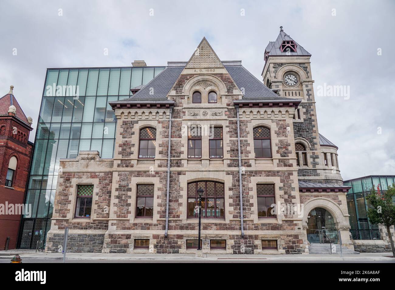 Old Post Office in Cambridge Ontario Canada is an iconic building ...