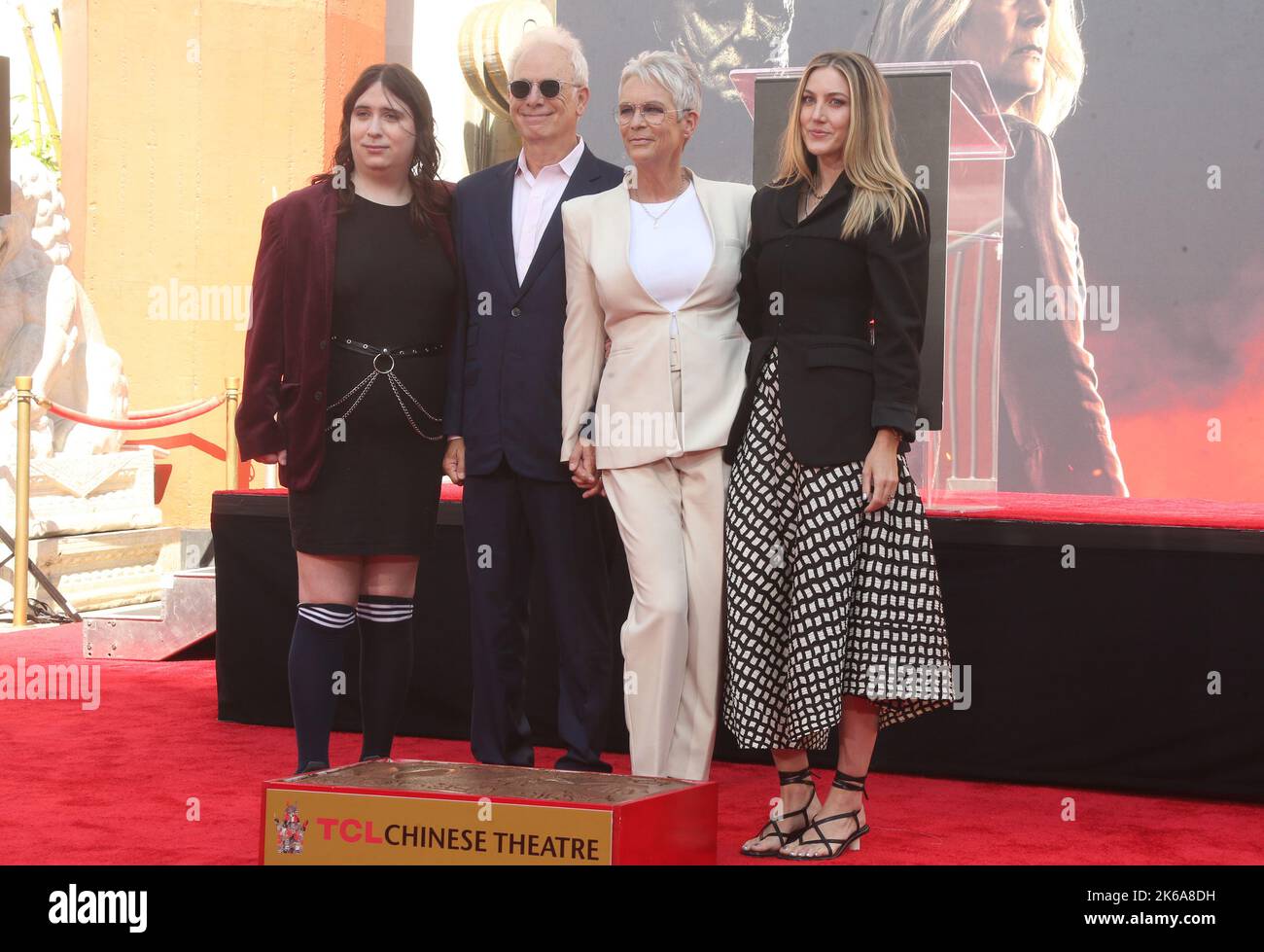 12 October 2022 - Hollywood, California - Ruby Guest, Christopher Guest ...
