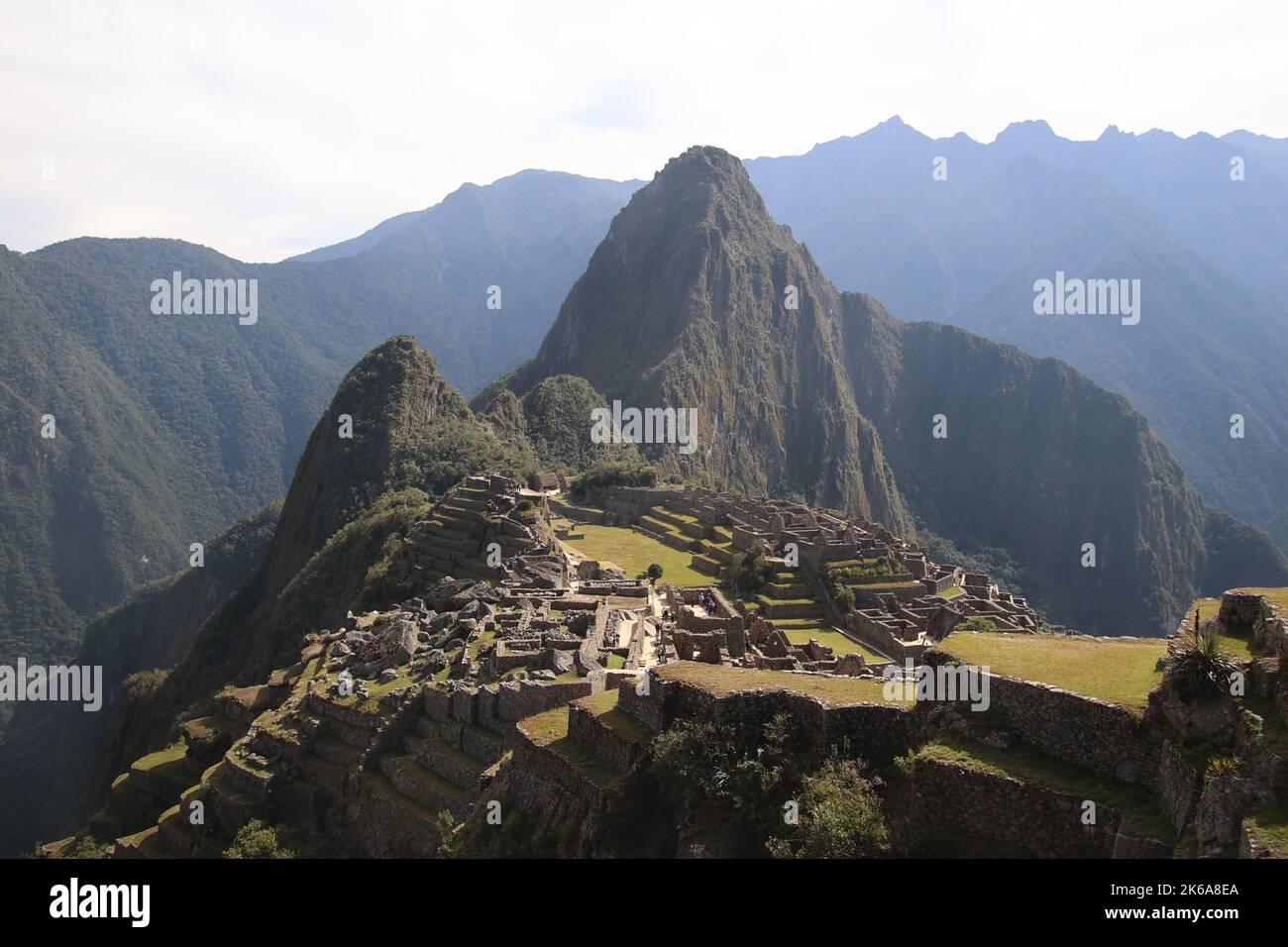 Machu Picchu is a 15th-century Inca citadel located in southern Peru on ...