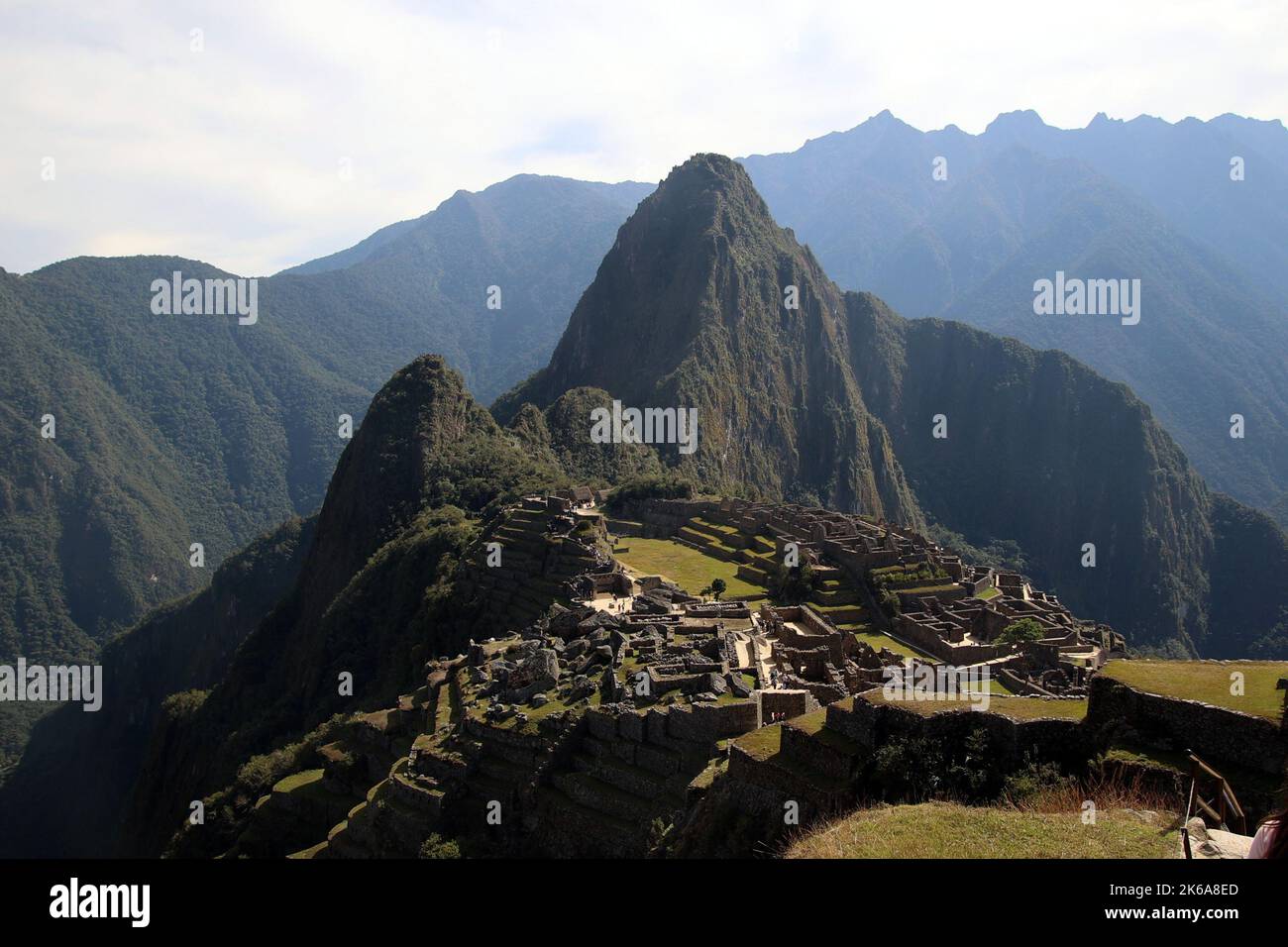 Machu Picchu is a 15th-century Inca citadel located in southern Peru on ...