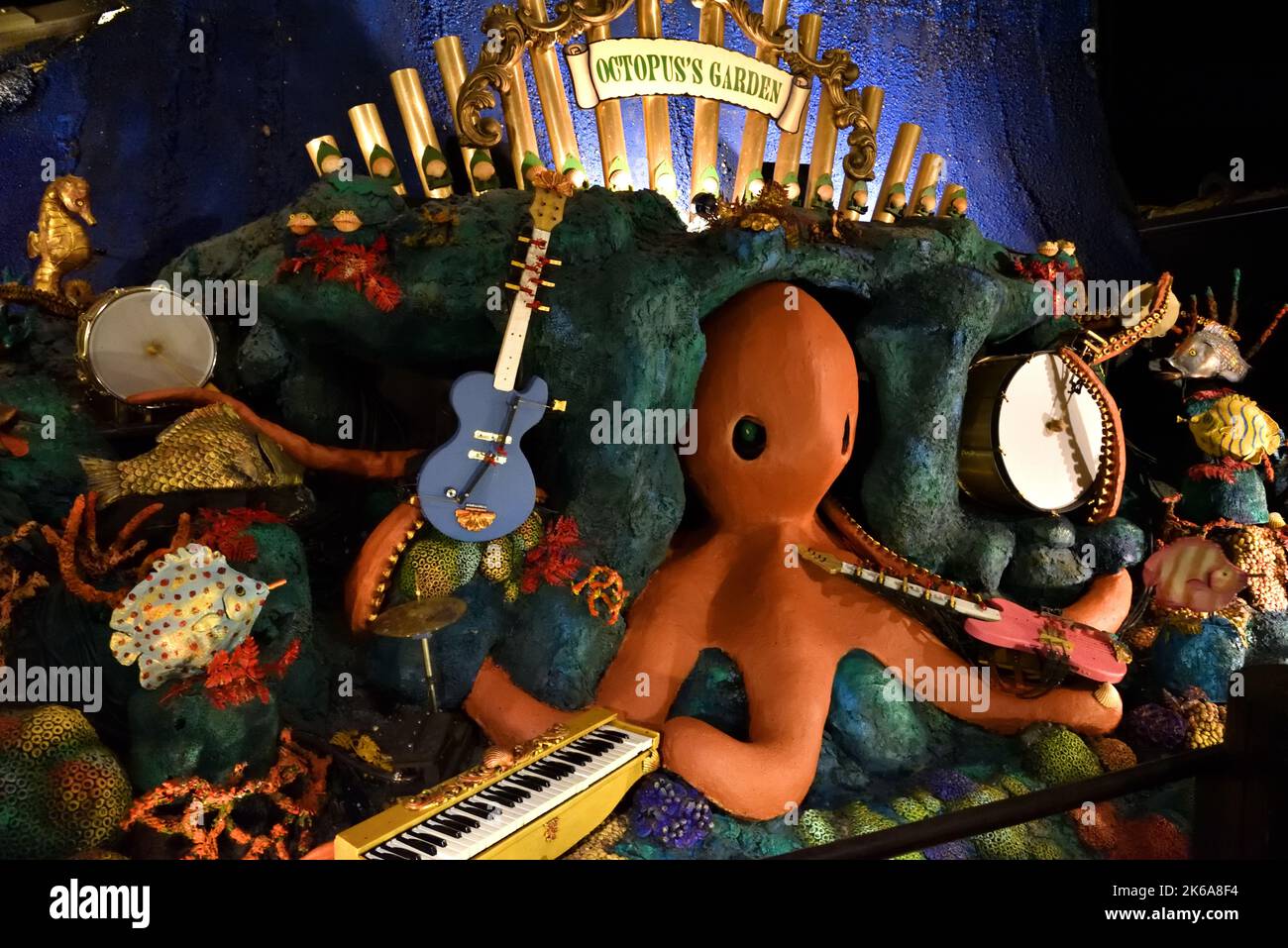 Octopus's Garden at House on the Rock Stock Photo - Alamy