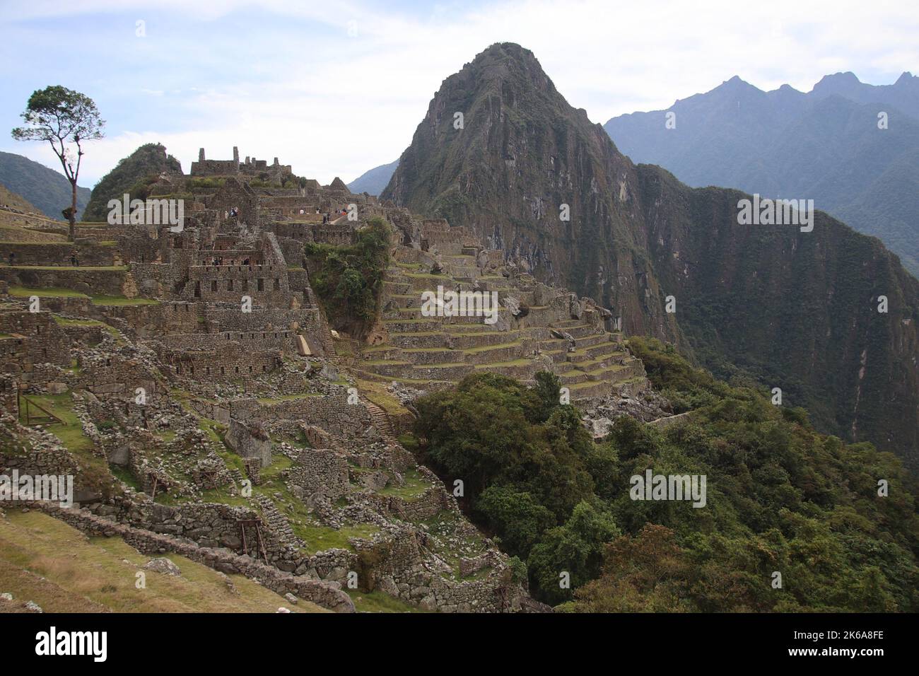 Machu Picchu is a 15th-century Inca citadel located in southern Peru on ...