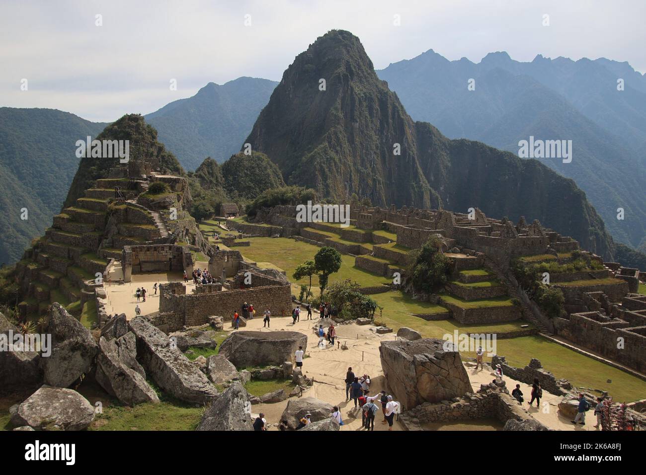 Machu Picchu is a 15th-century Inca citadel located in southern Peru on ...