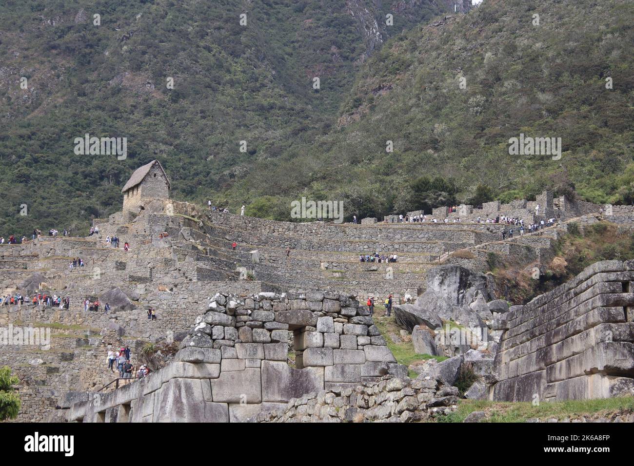 Machu Picchu is a 15th-century Inca citadel located in southern Peru on ...