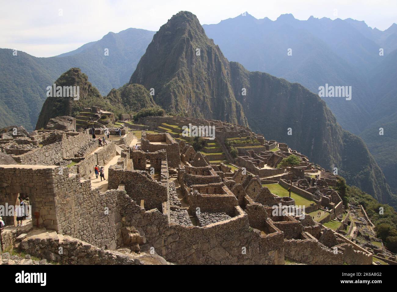 Machu Picchu is a 15th-century Inca citadel located in southern Peru on ...