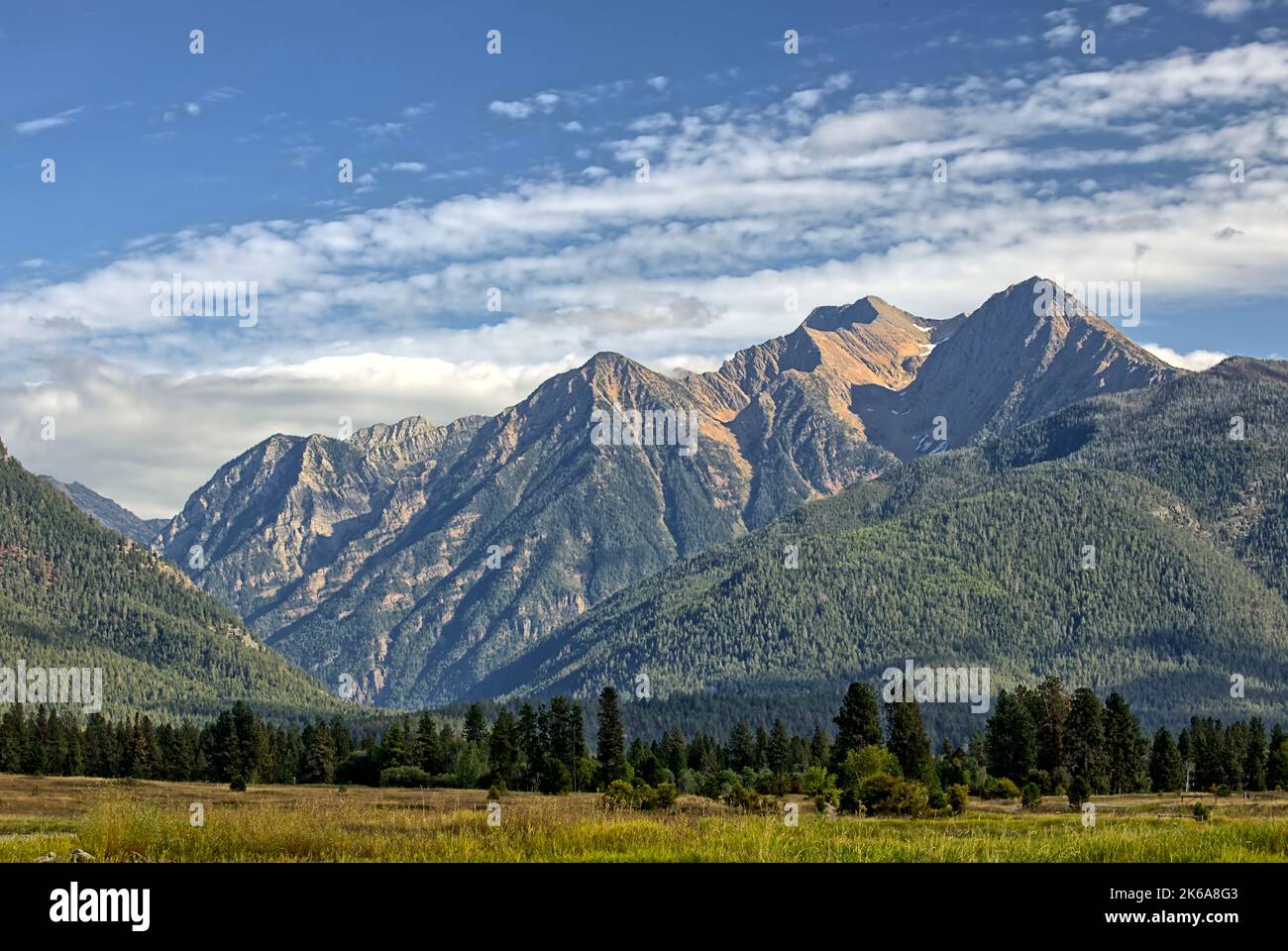 Mission mountains wilderness hi-res stock photography and images - Alamy