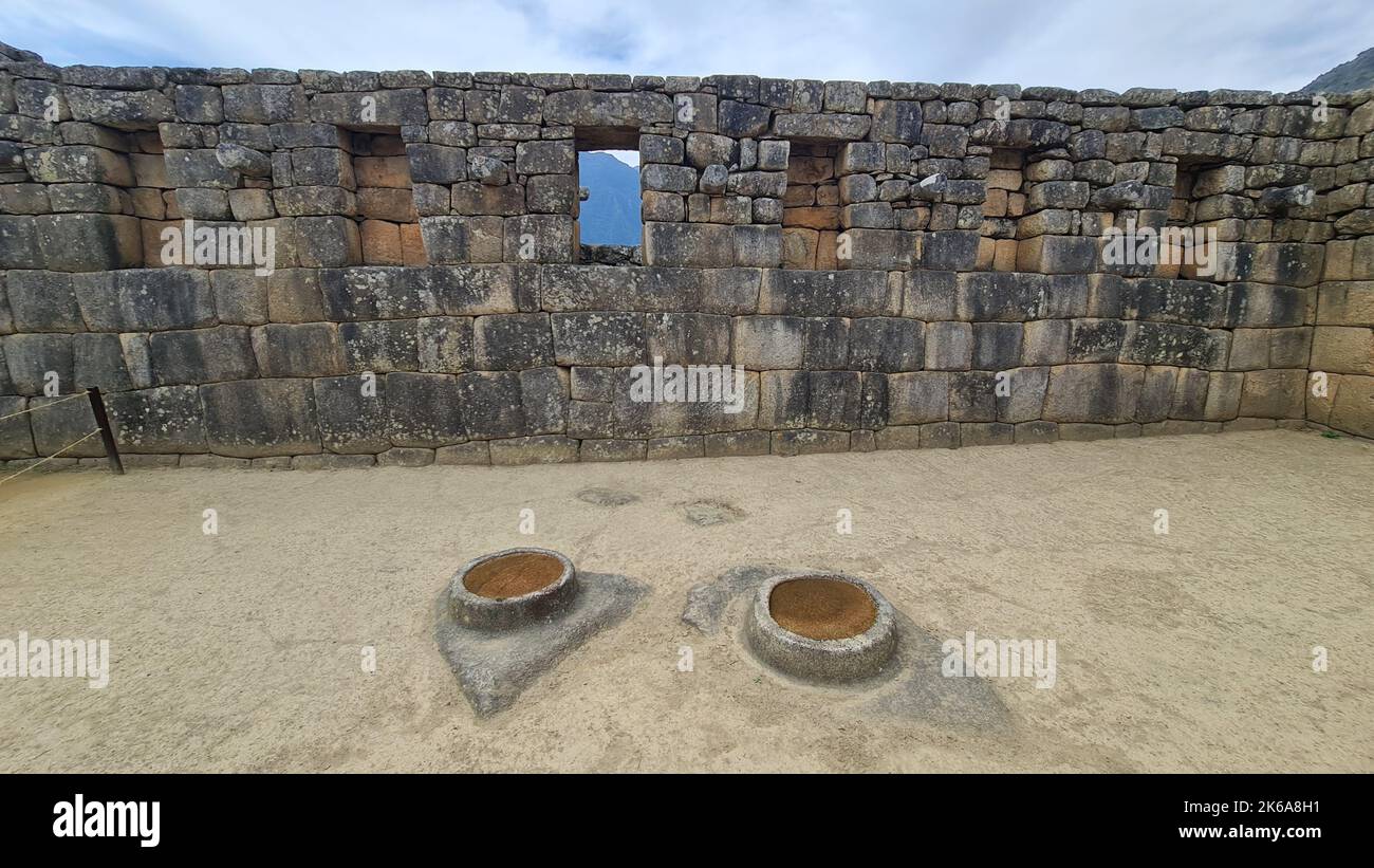 Machu Picchu is a 15th-century Inca citadel located in southern Peru on ...