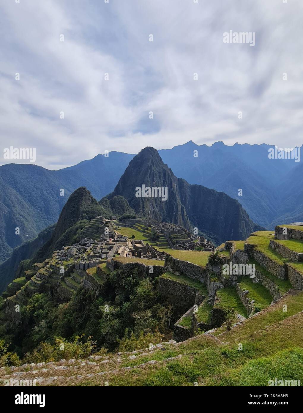 Machu Picchu is a 15th-century Inca citadel located in southern Peru on ...