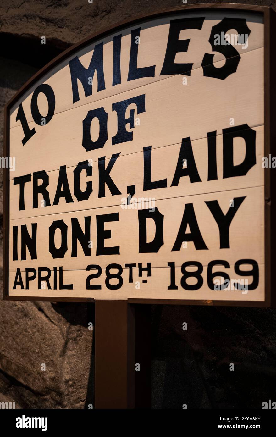 10 miles of track in one day hi-res stock photography and images - Alamy