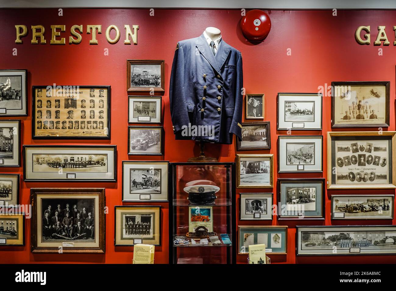 Cambridge fire hall museum hi-res stock photography and images - Alamy