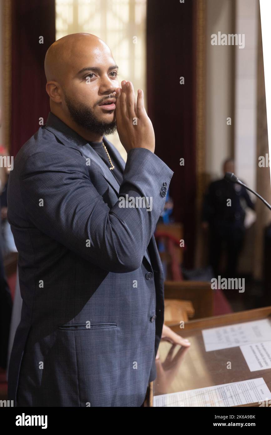 Los Angeles, California - October 11, 2022- California Assemblymember ...