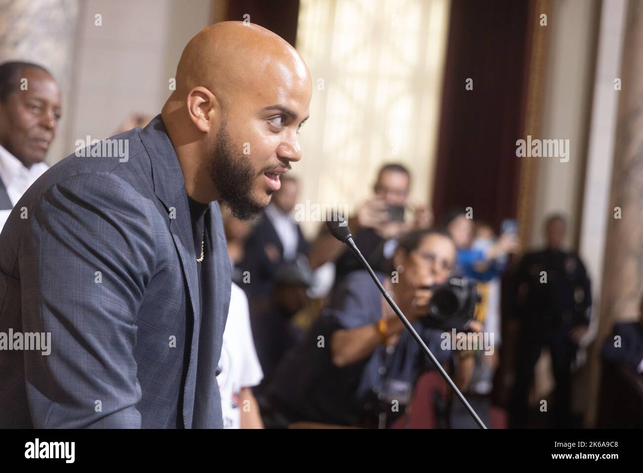 Los Angeles, California - October 11, 2022- California Assemblymember ...