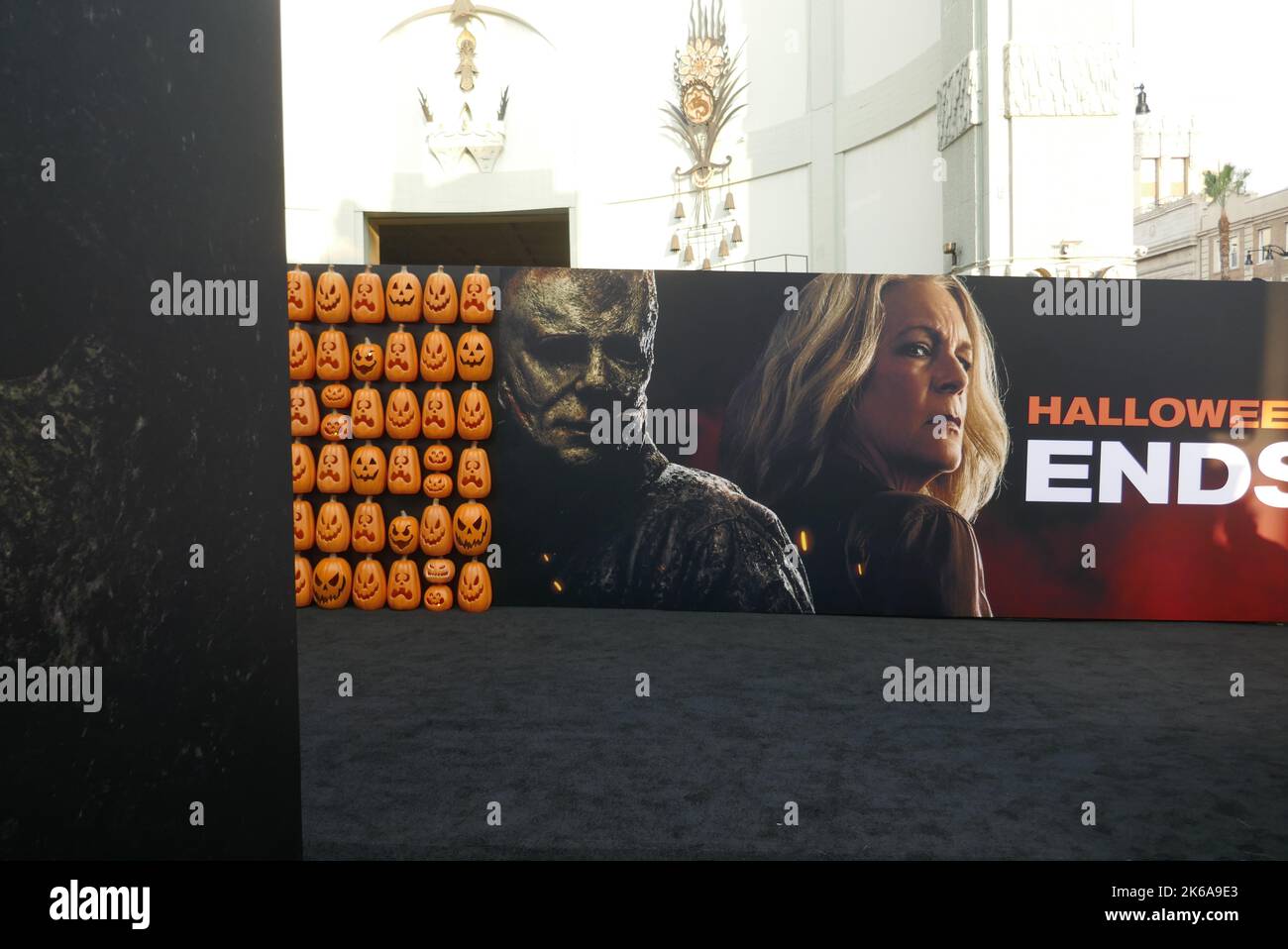 Hollywood, California, USA 11th October 2022 A general view of ...